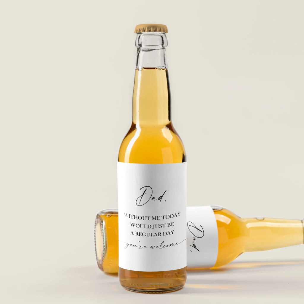 Custom Beer Can Labels -Design and Custom Personalized Beer Can Labels ...