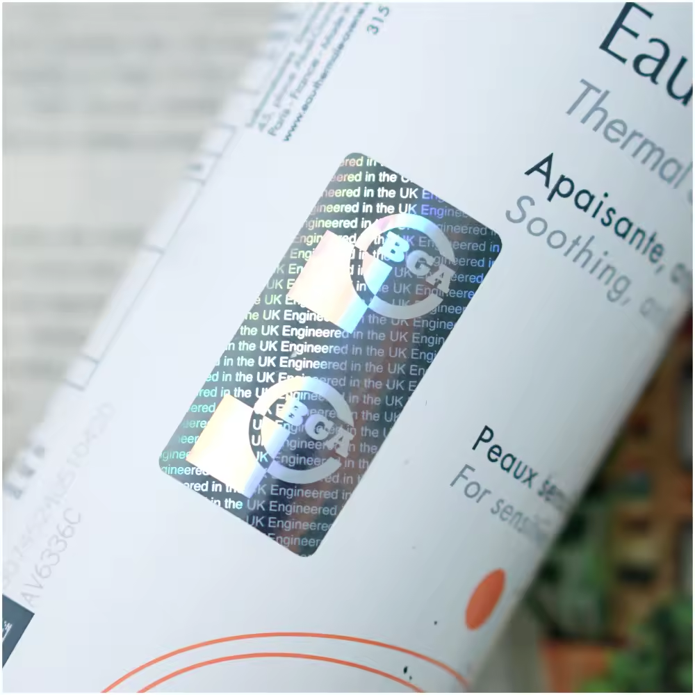 3d Holographic Security Label-custom security labels | MC Package