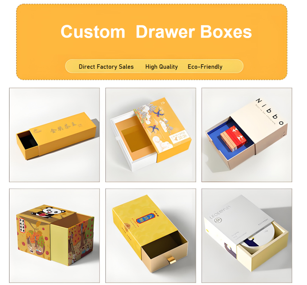 Custom Drawer Boxes and Sleeve Boxes Packaging Solutions | MC Package