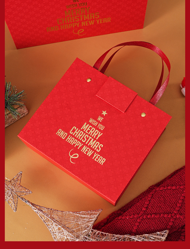 Luxurious Christmas Gift Boxes - Wholesale Custom Printed Christmas New ...