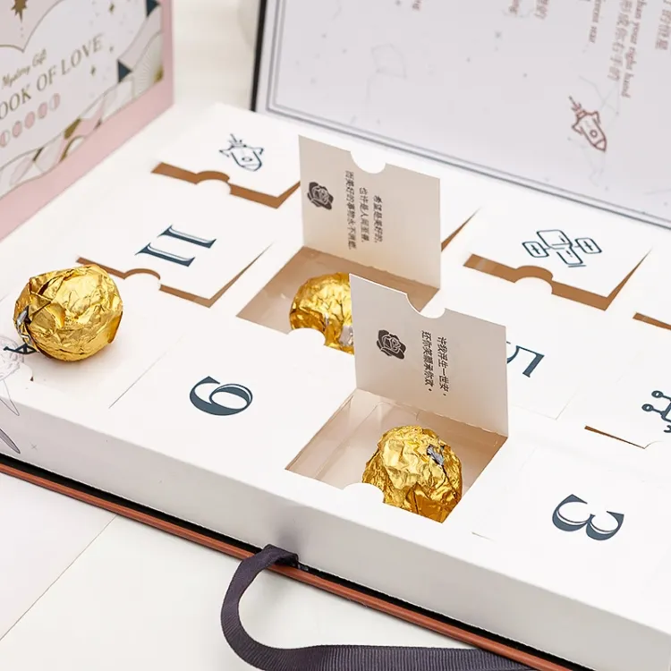 Custom Unique Valentine's Candy Chocolate Gift Boxes Wholesale ...