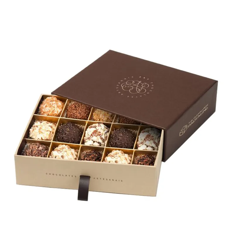 Custom Hard Luxury Business Small Chocolate Box - China Manufacturer ...