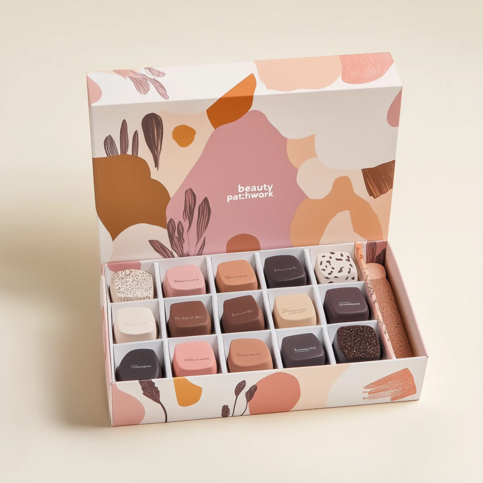 New Design Chocolate Clamshell Custom Cardboard Packaging Box - Custom ...