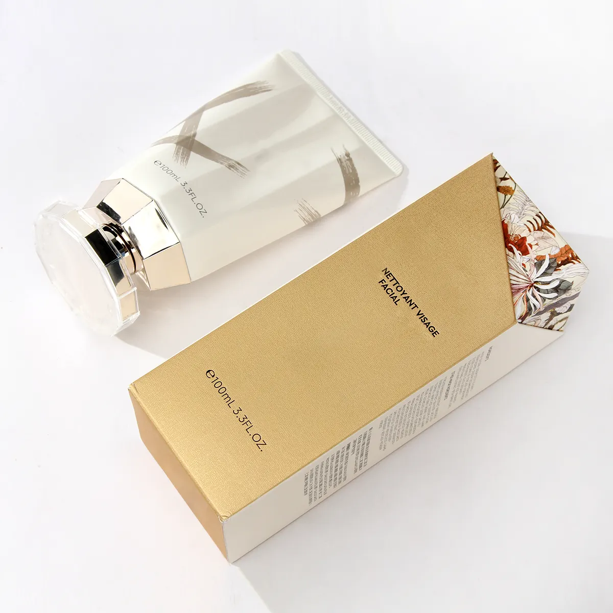 Personalised Custom Beauty Products Package Boxes - Lotion Essential ...