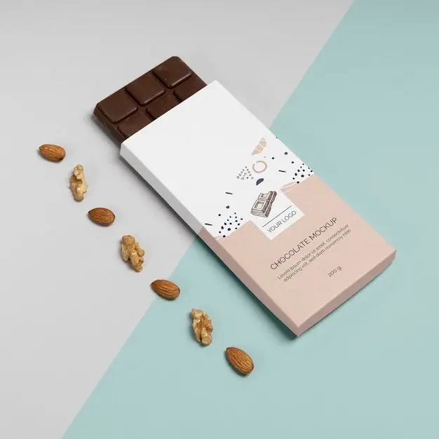 Custom Chocolate Bar Box | MC Package