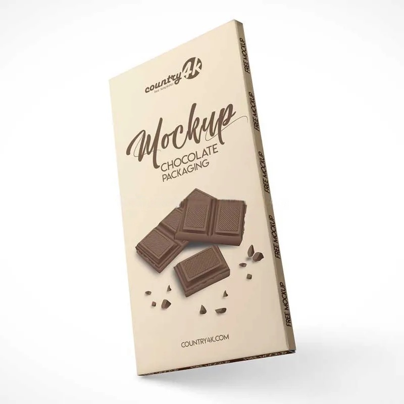 Custom Chocolate Bar Box | MC Package