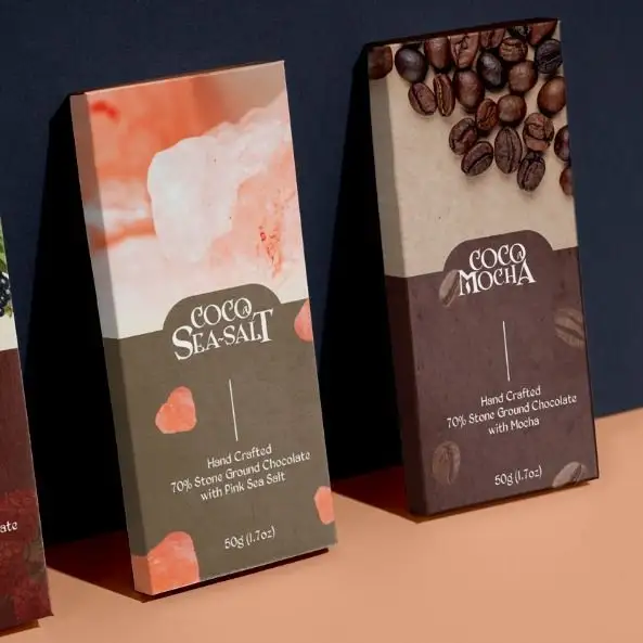 Custom Chocolate Bar Box | MC Package