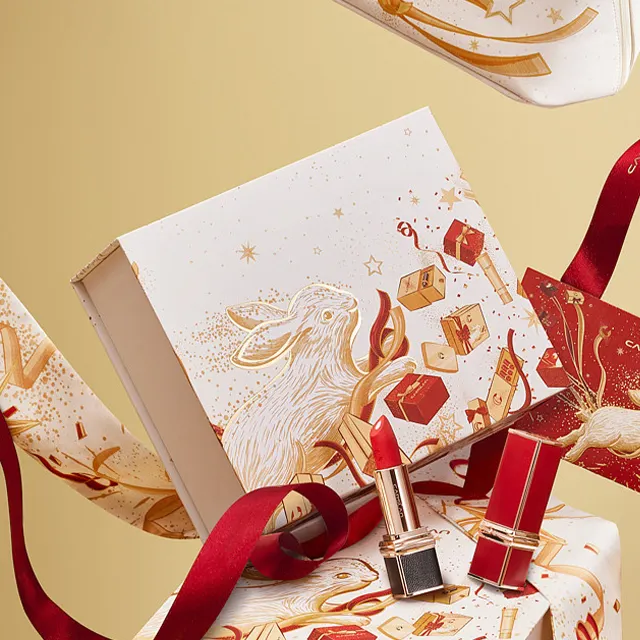 Exquisite Custom Rigid Cosmetics Packaging Boxes - Hot Stamping Makeup ...