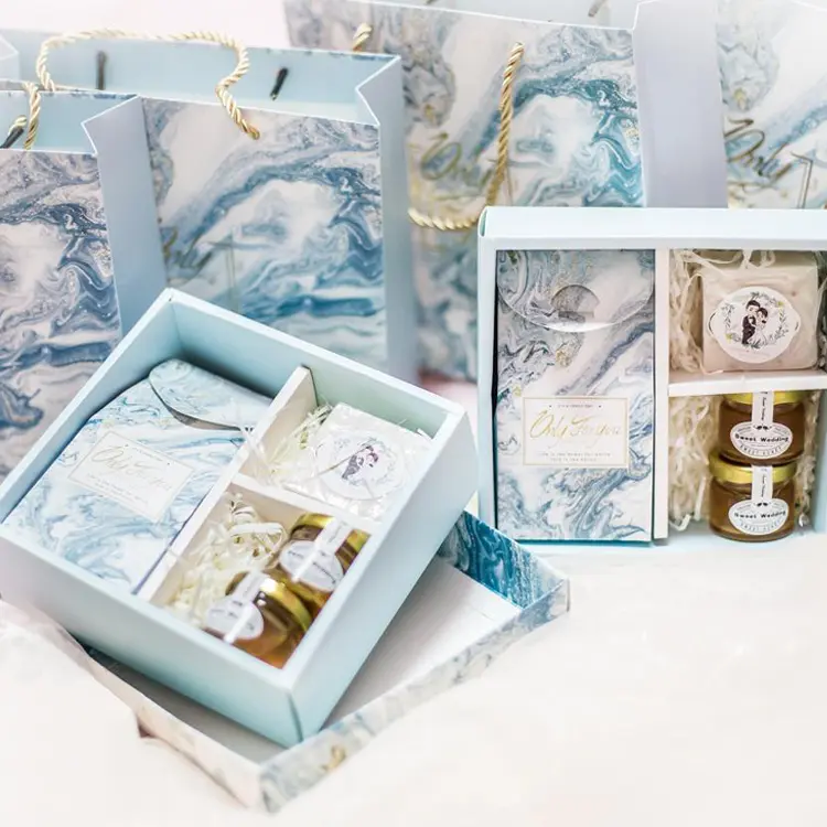 Custom Personalized Wedding Products - Pink Gift Boxes | MC Package