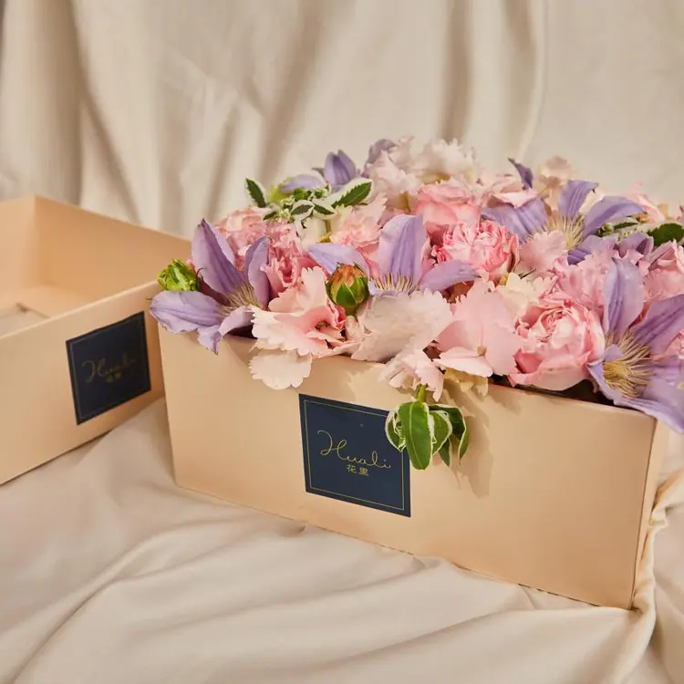 Custom Personalized Wedding Products - Pink Gift Boxes | MC Package